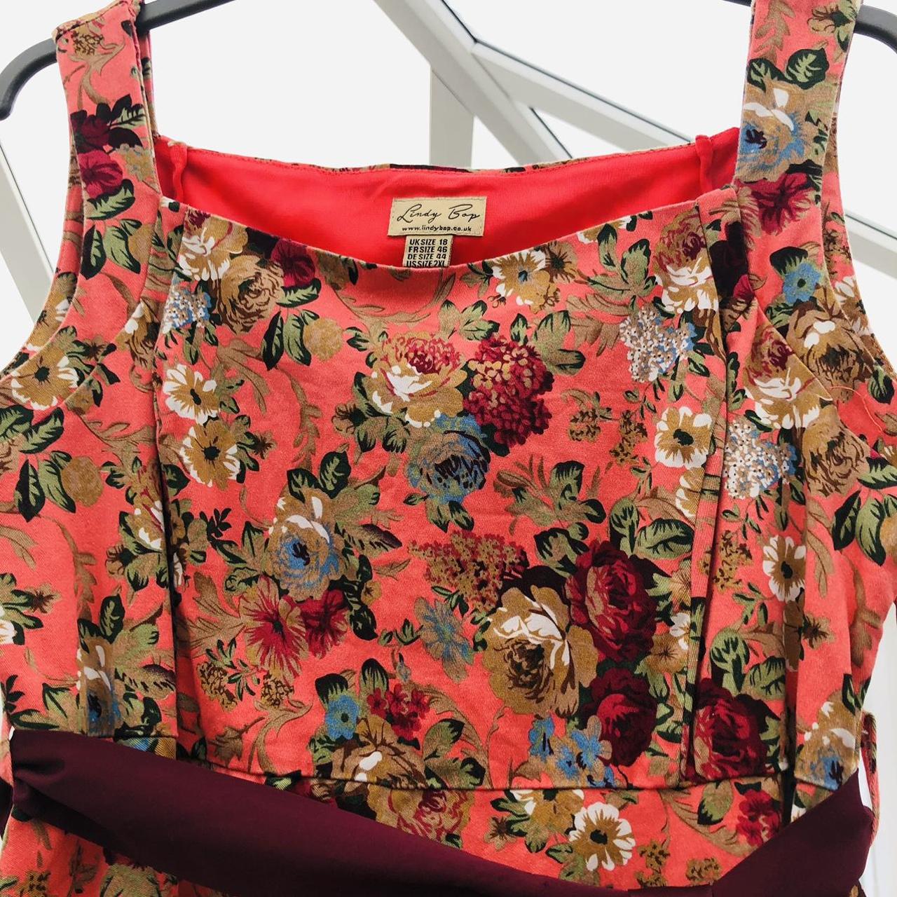 Lindy bop 50s style swing dress - Depop