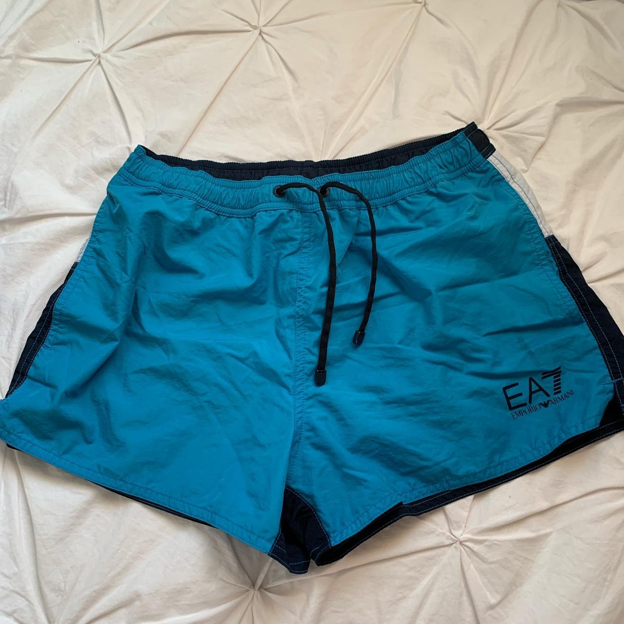 EA7 Emporio Armani Swim Trunks Mens - Depop