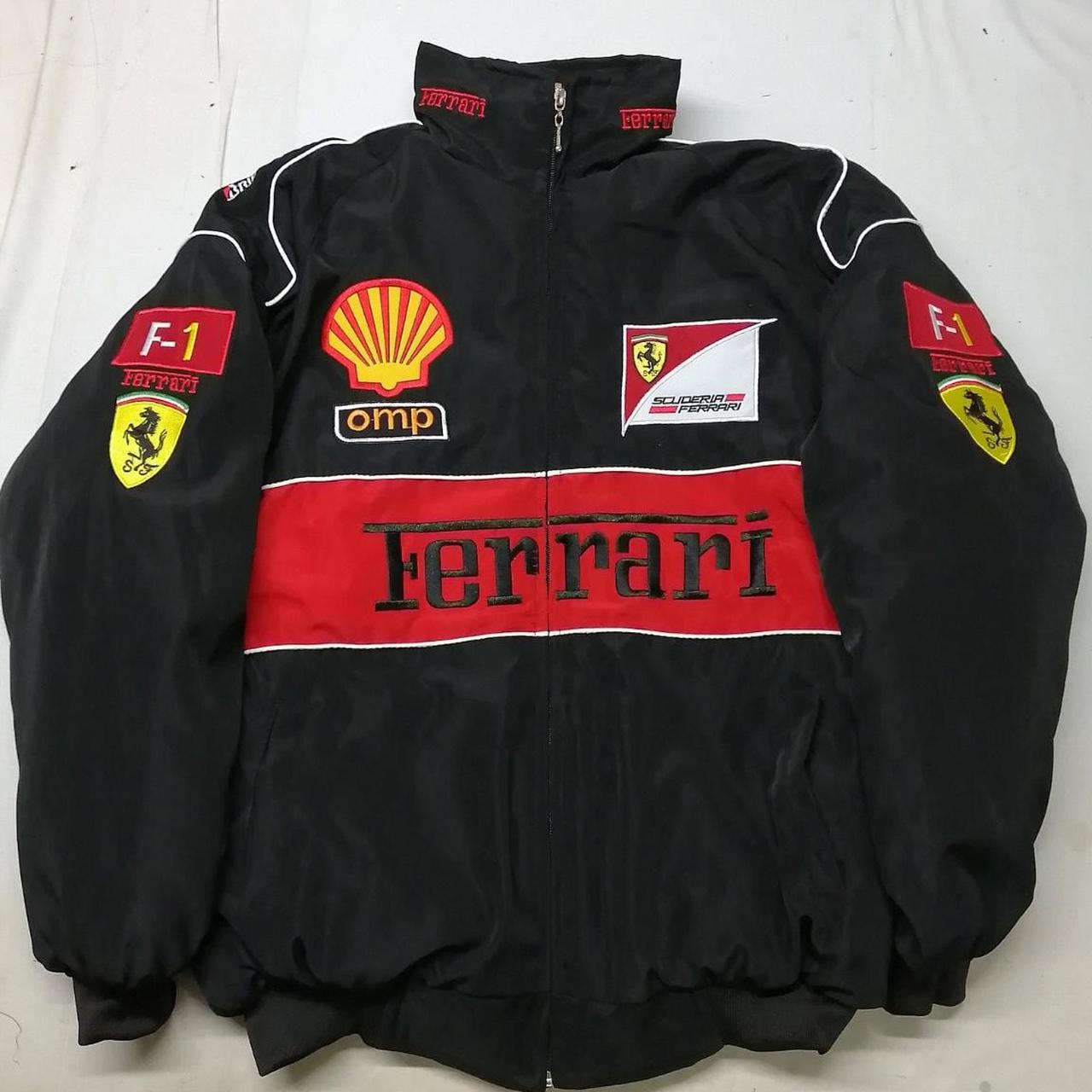 Ferrari Formula 1 jacket| F1 Jacket | Ferrari Jacket... - Depop