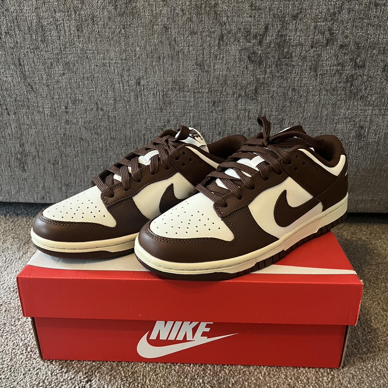 Nike Dunk Low Cocao Wow Never worn Come with... - Depop