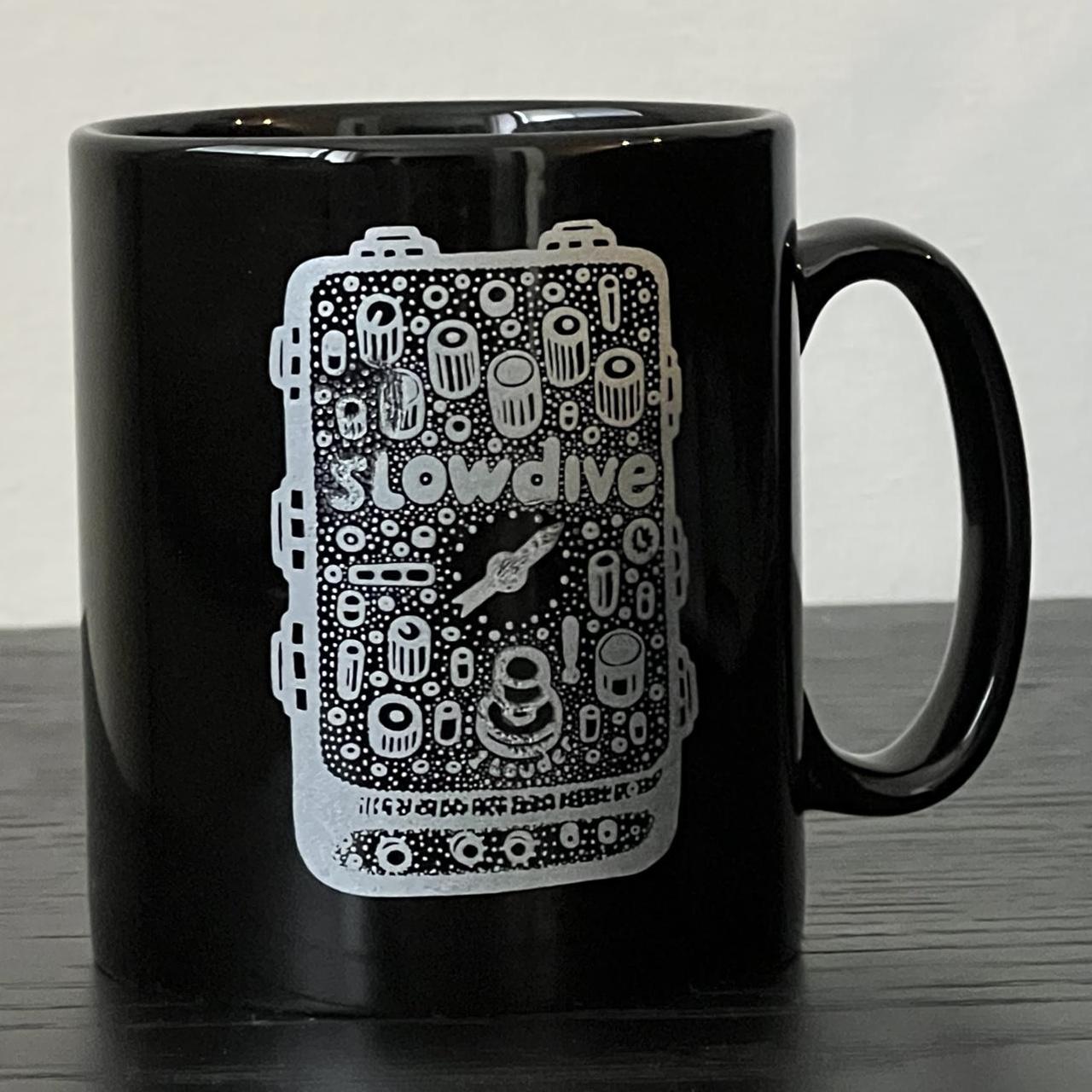 Rare Slowdive mug for shoegaze mornings - Depop