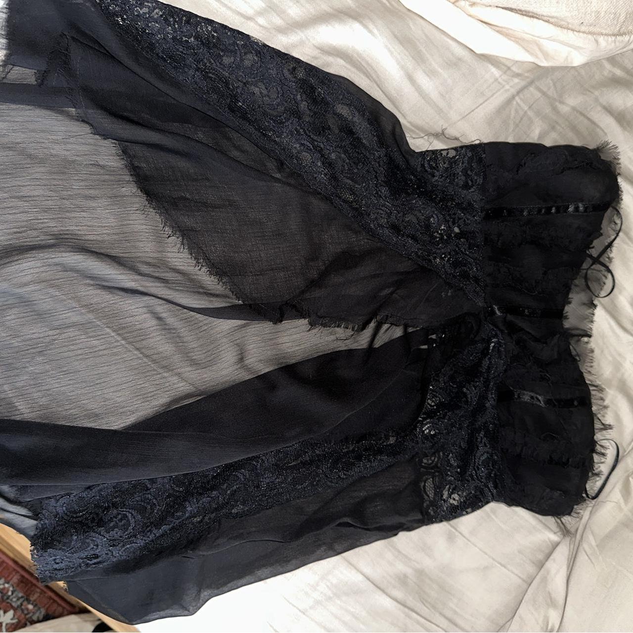 Stunning free people lace teddy/top sz small Never... - Depop