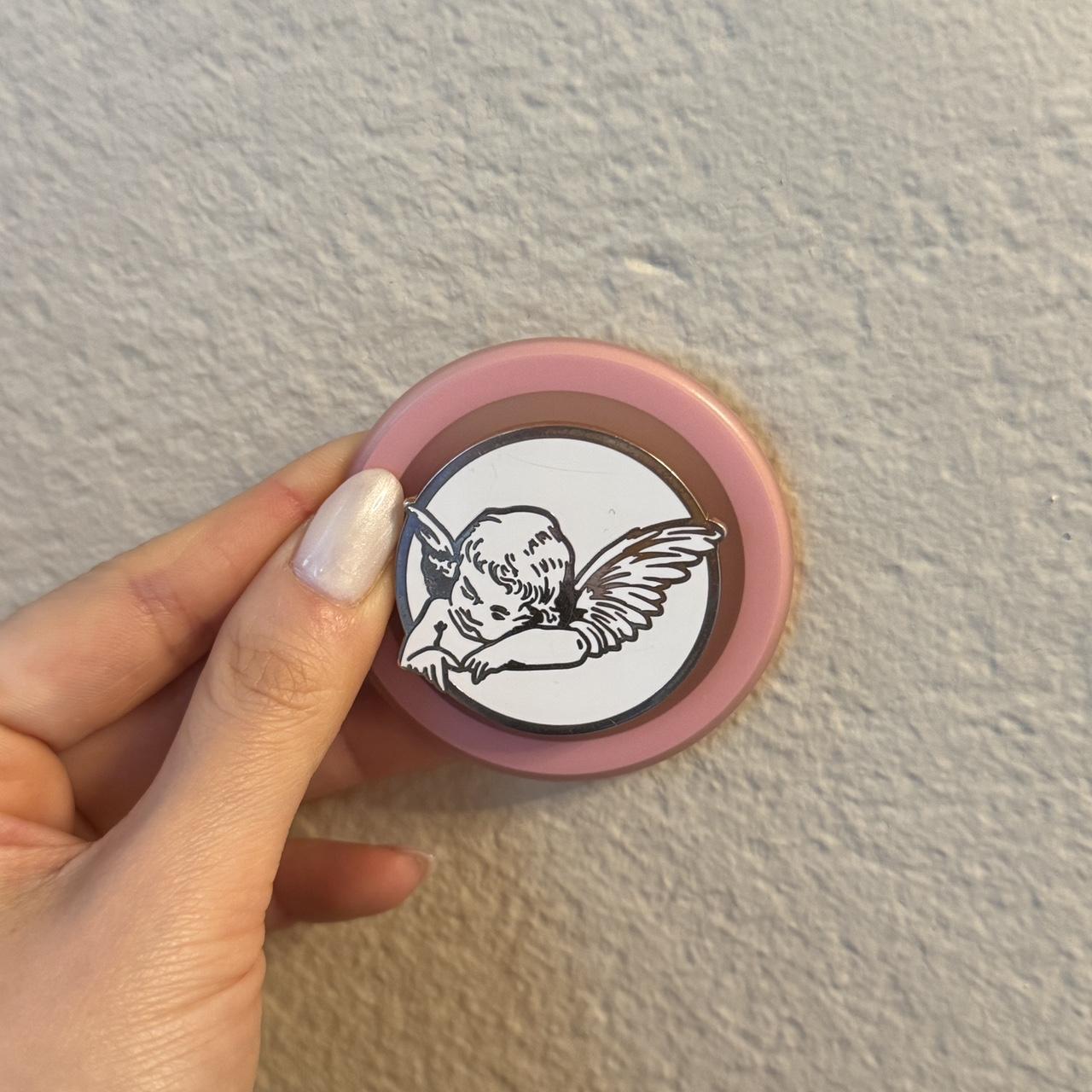 Popsocket MagSafe Enamel Grip Like new... | Depop