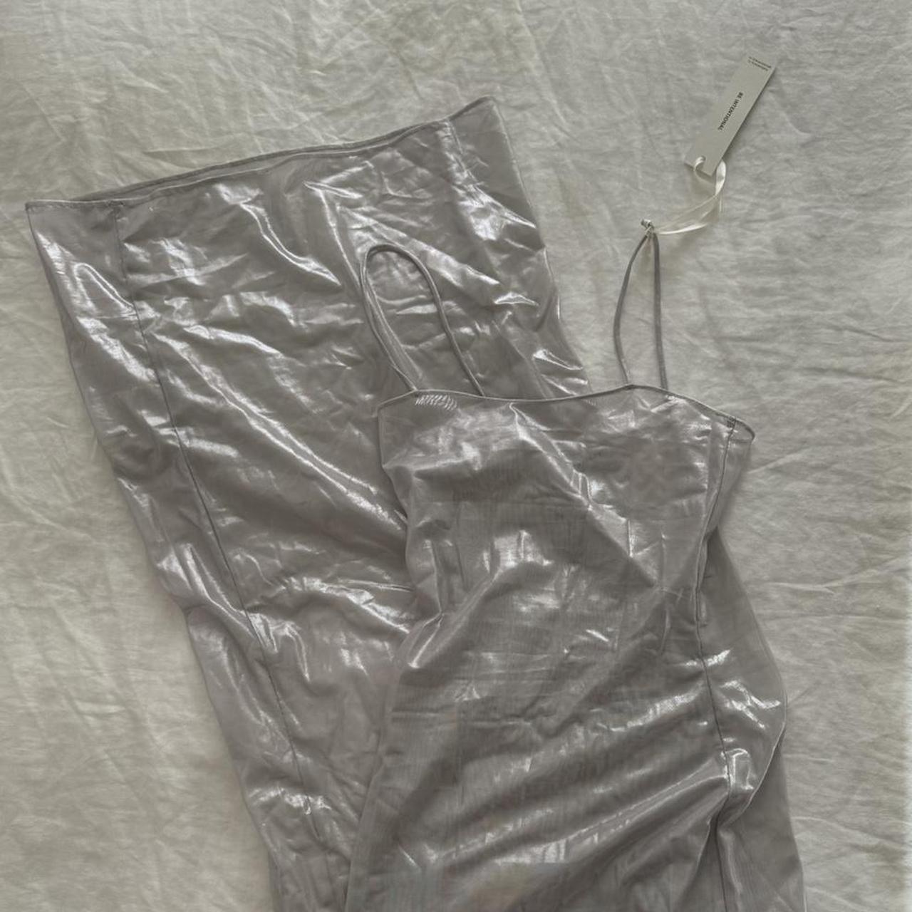 subsurface viral liquid slip dress nwt /... | Depop