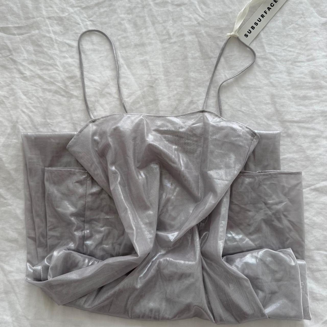 subsurface viral liquid slip dress nwt /... | Depop