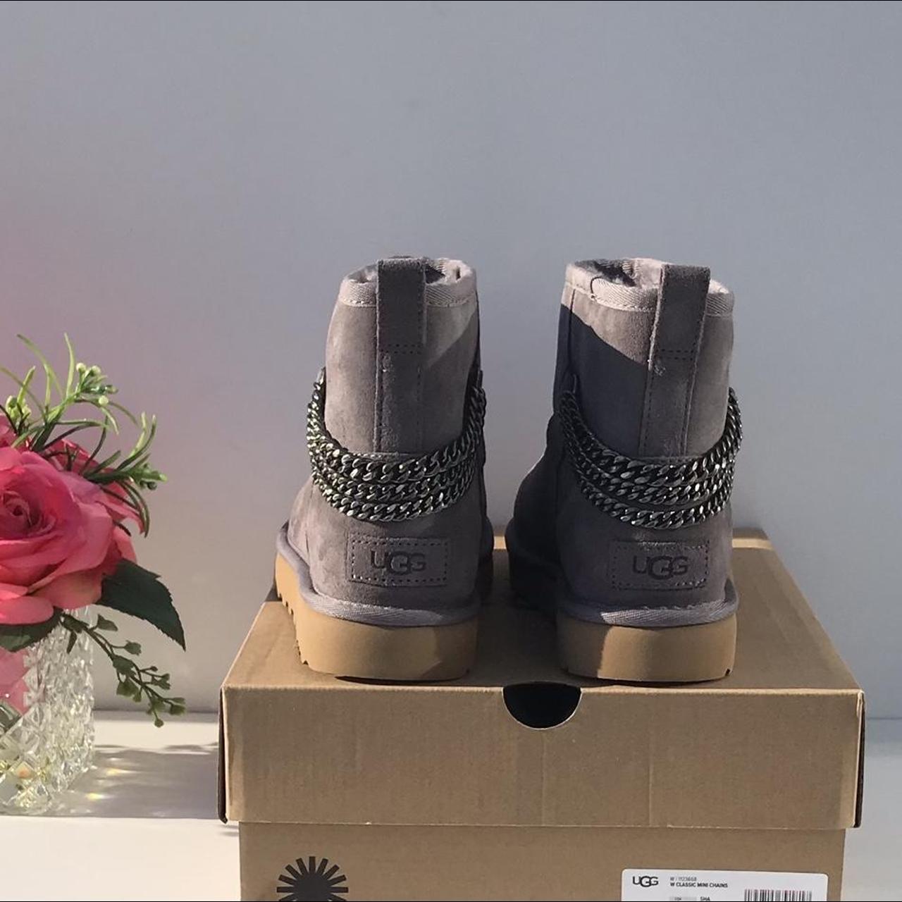 UGG Classic Mini Chains New in a box Check... - Depop