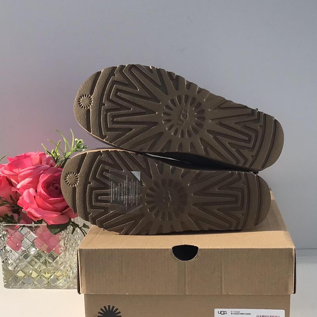 UGG Classic Mini Chains New in a box Check... - Depop