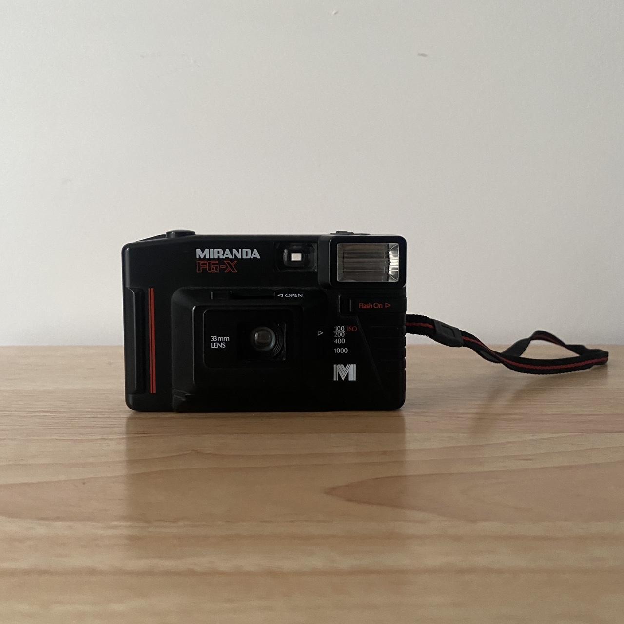Miranda FG-X 35mm film camera 33mm point and shoot... - Depop