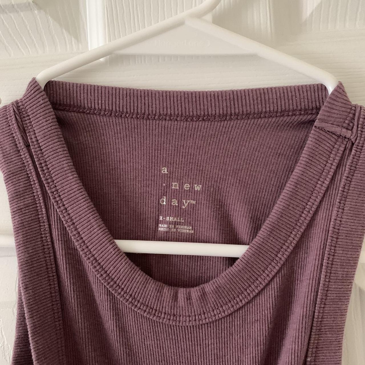 Mauve tank top - target brand tank top, a new day -... - Depop