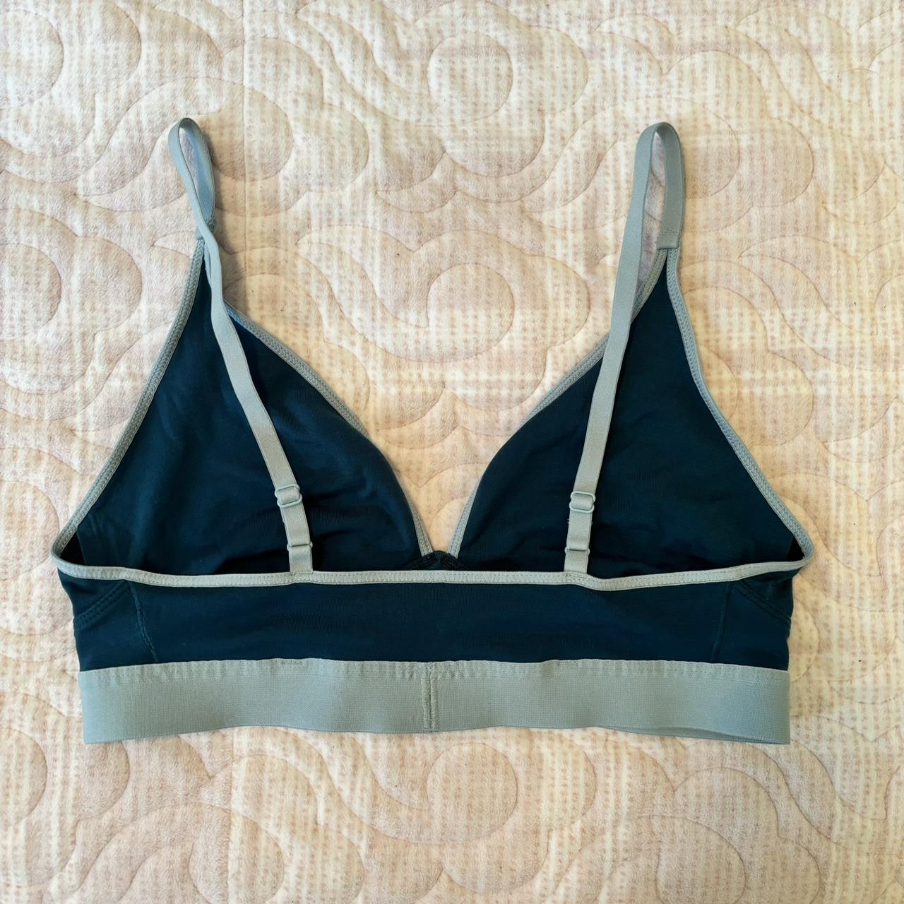 Rei dark blue and light blue bralette Super comfy... | Depop