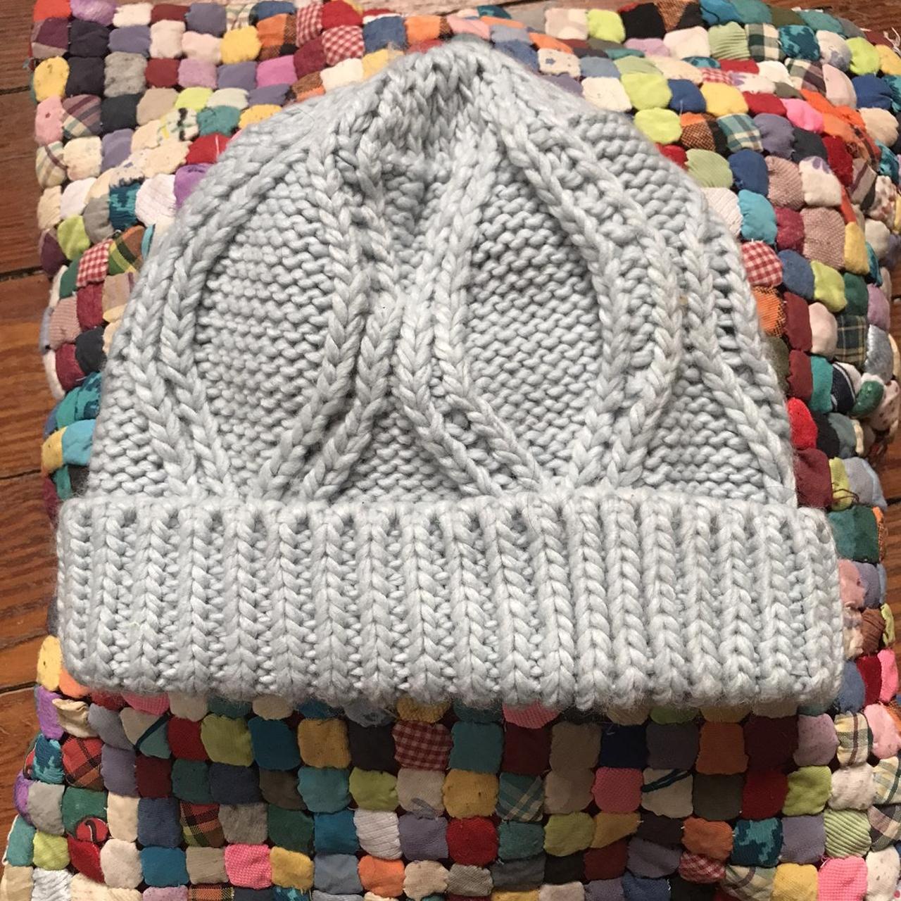 ️ Forever 21 brand light blue knit hat Purchased in... - Depop