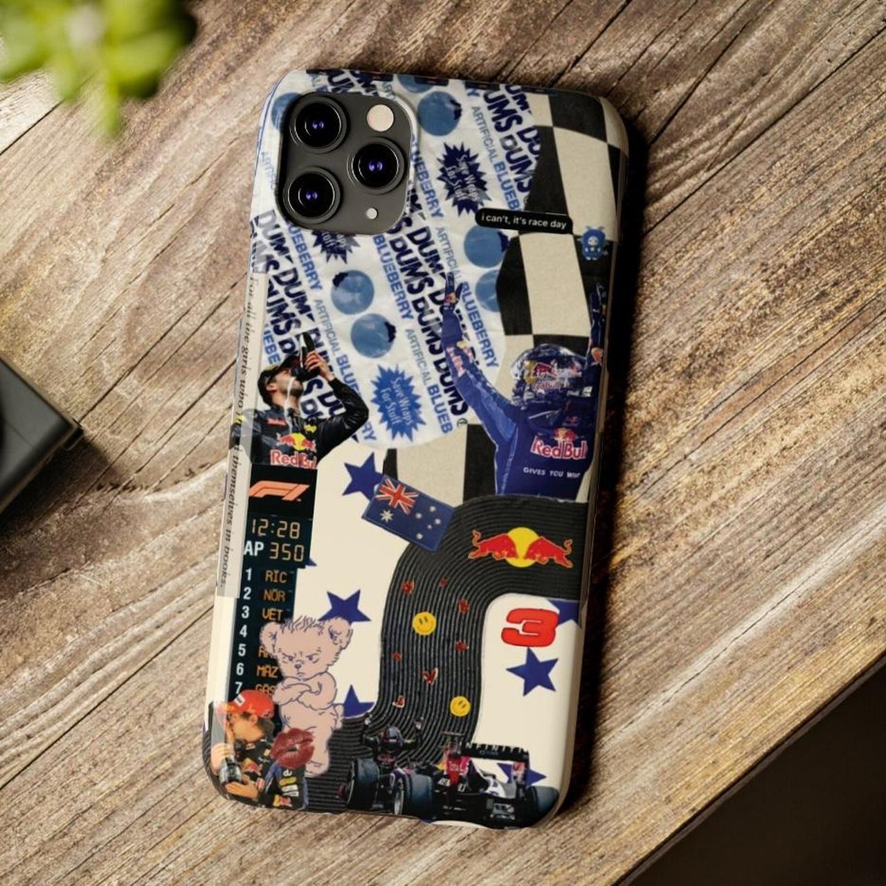 Formula 1 Red Bull Racing phone case! has daniel... - Depop