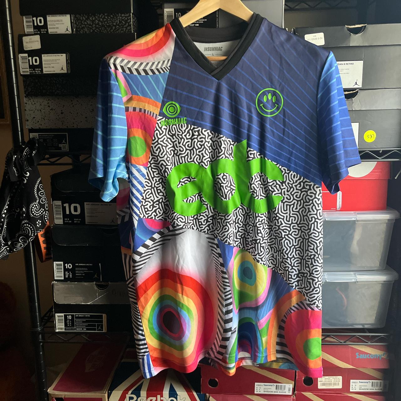 Insomniac EDC Jersey | Depop