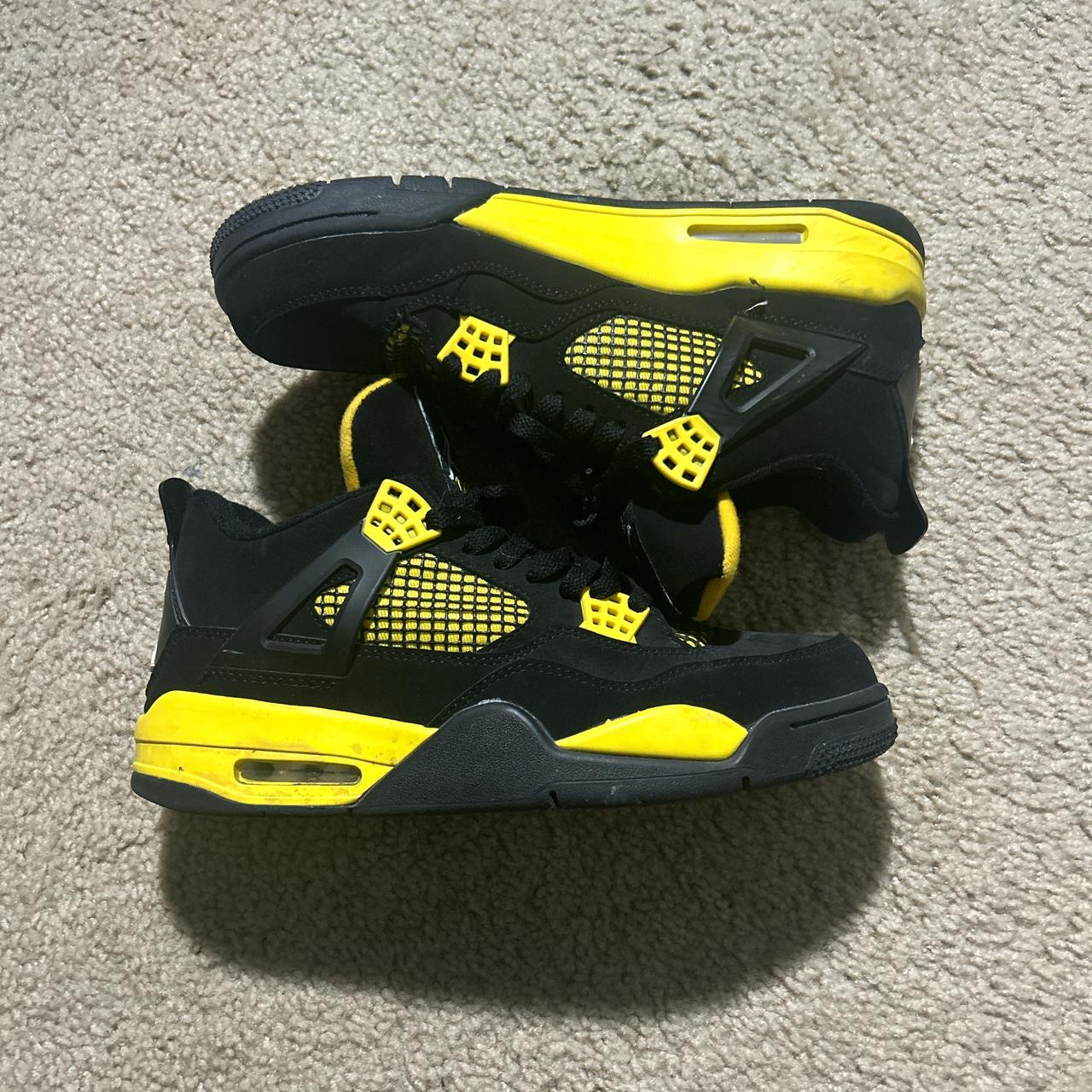 REPLICA Jordan 4 thunders Reps Reps Reps. Not bad... | Depop