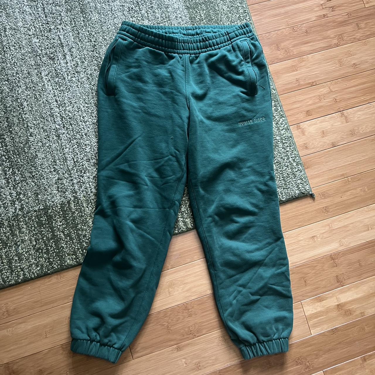 HUMAN NATURE ADDIAS GREEN SWEATS super comfy, have... | Depop
