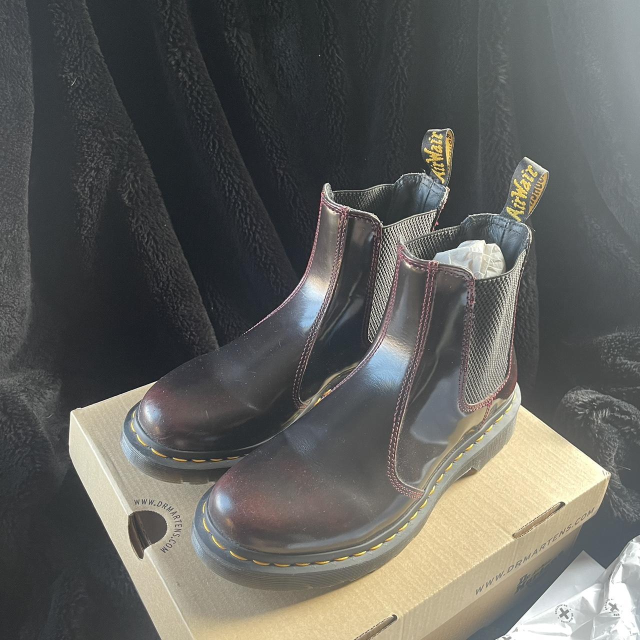 Dr. Martens 2976 Arcadia Leather Chelsea... - Depop