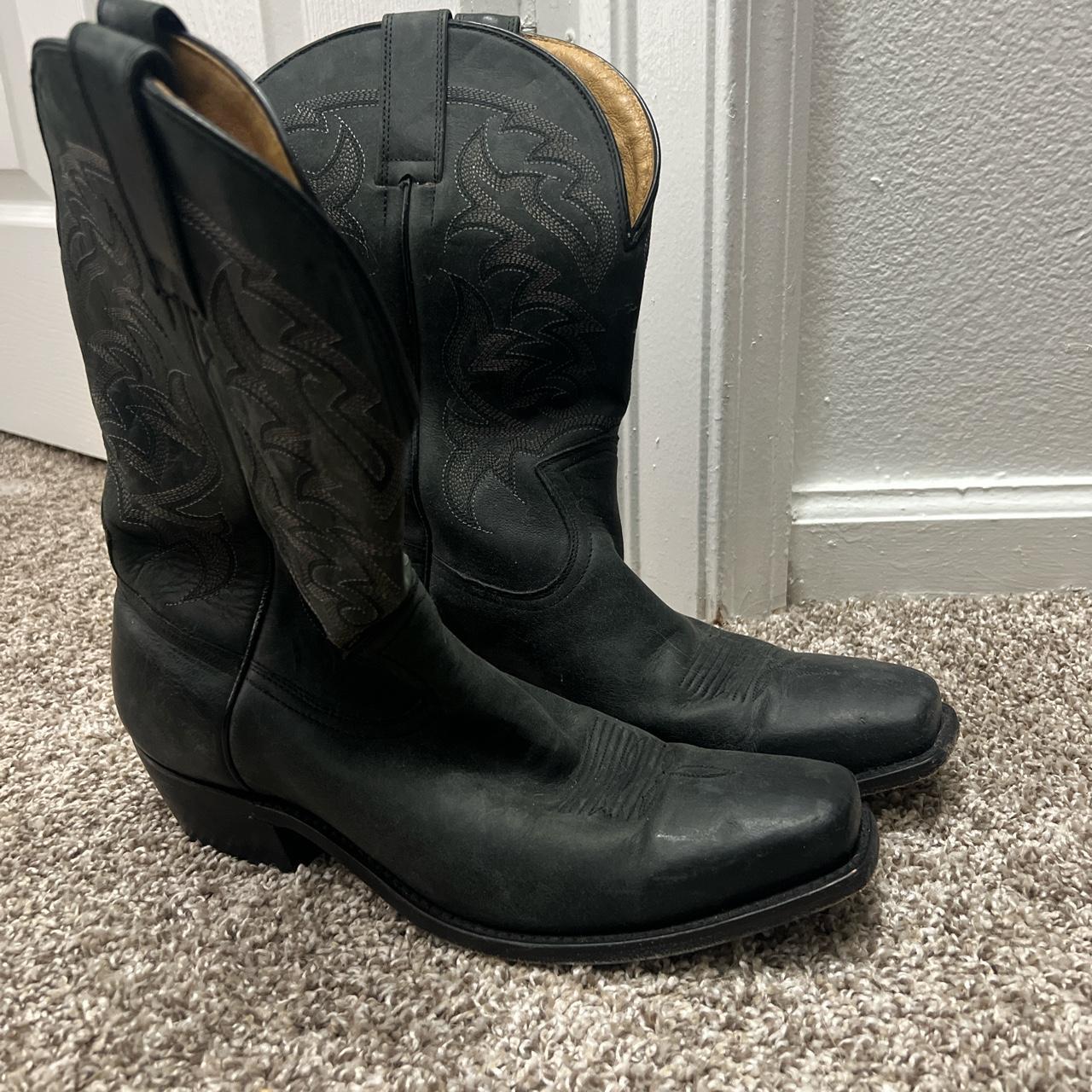 Moonshine Spirit Men's Black Boots | Depop