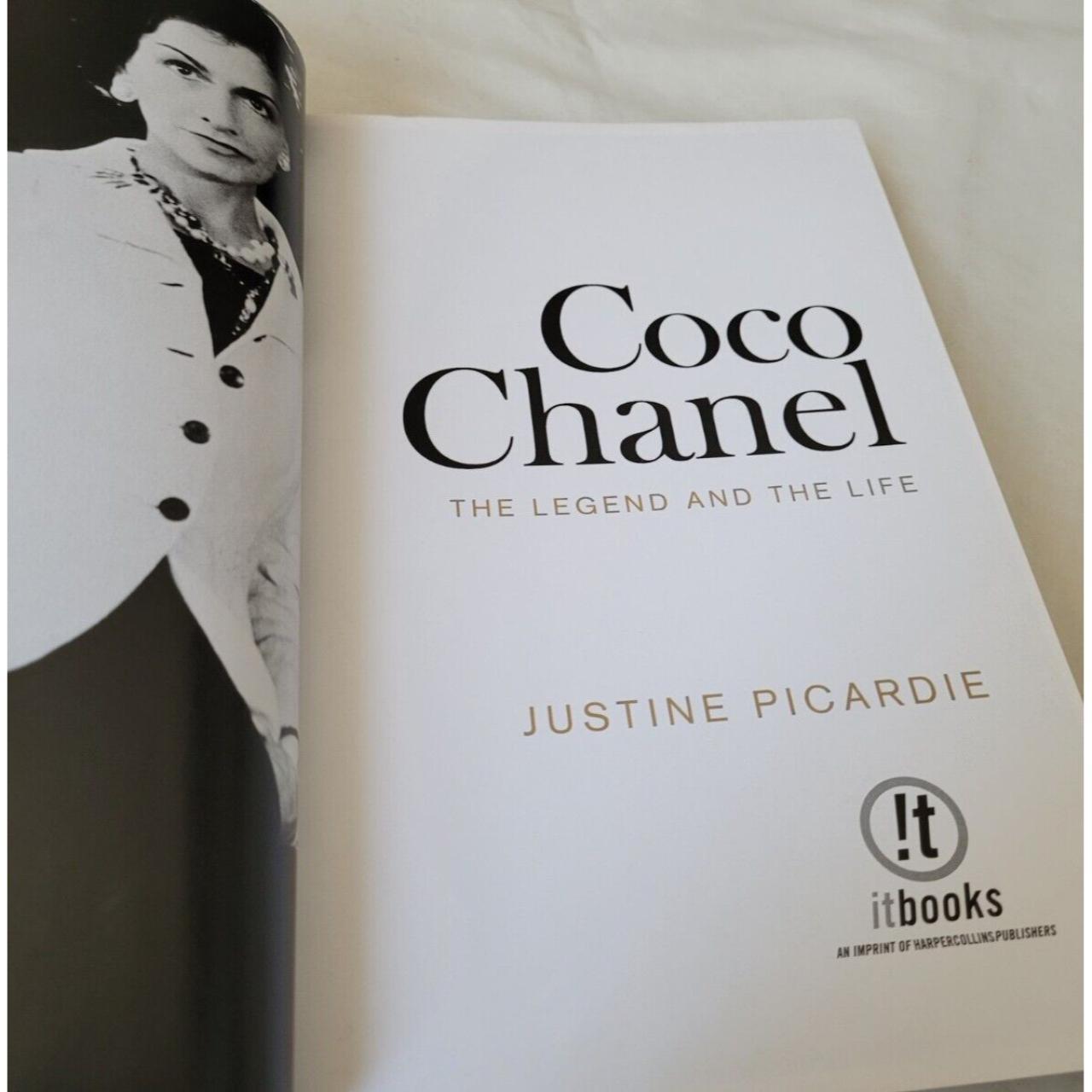 Location: B-5 Coco Chanel : The Legend and the Life... - Depop