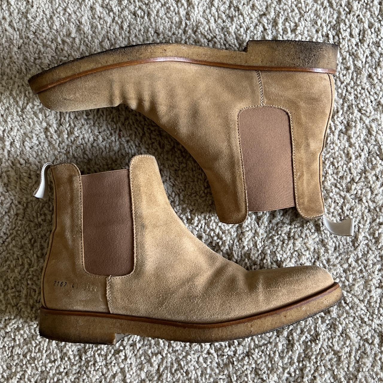 Common Projects Men's Boots | Depop