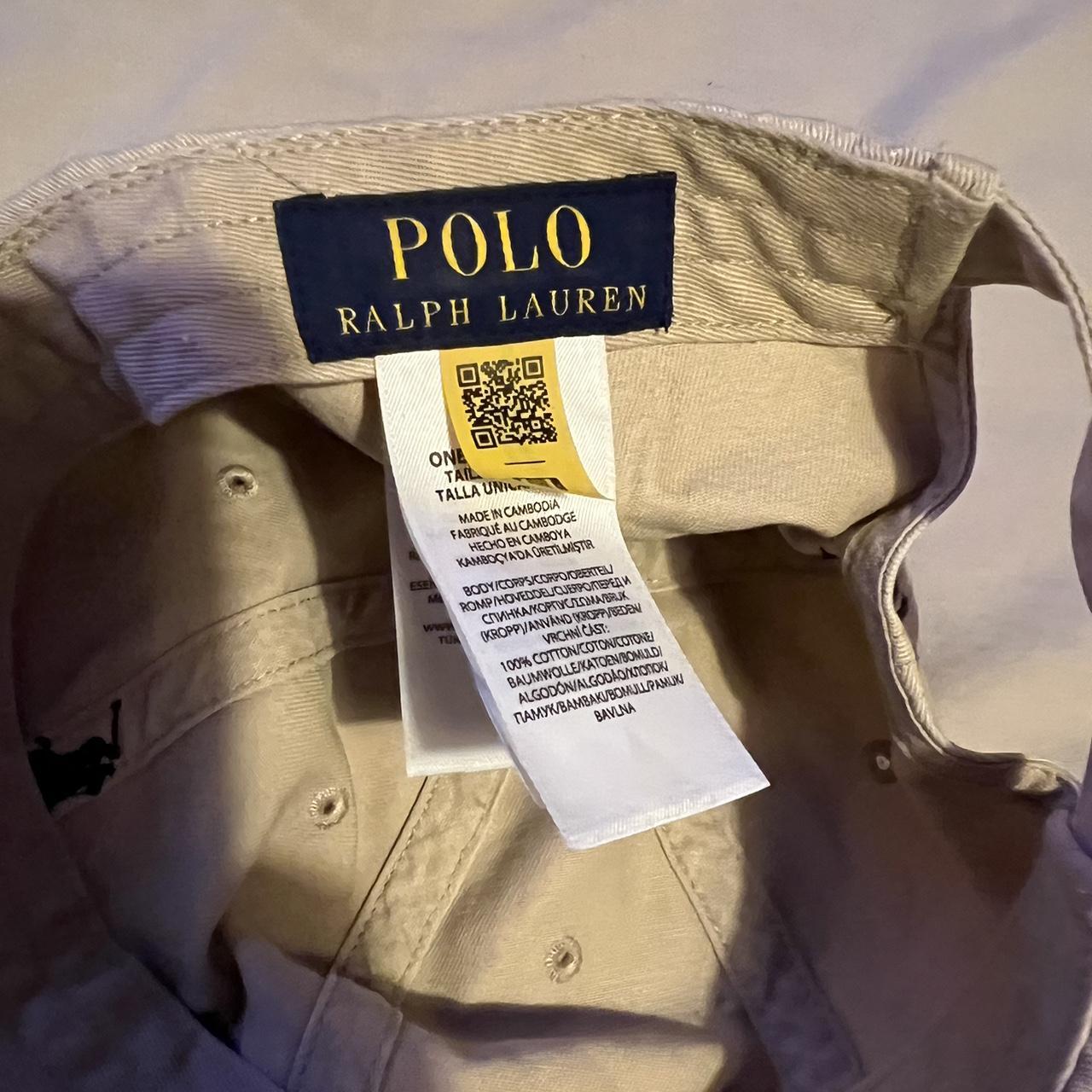 Polo Ralph Lauren beige cap. Great... - Depop