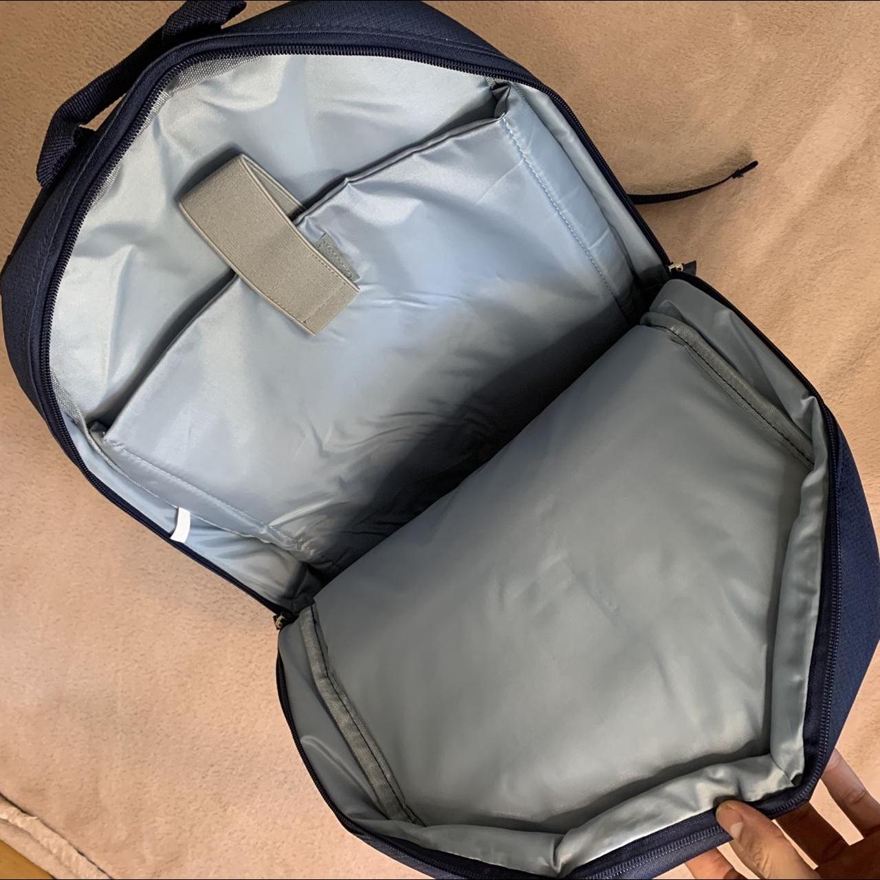 Laptop Carry Case Rucksack Brand new Navy blue... - Depop