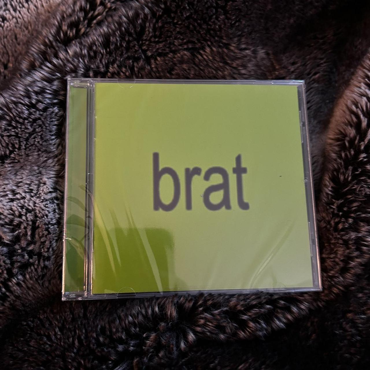 Charli xcx brat cd sealed - Depop