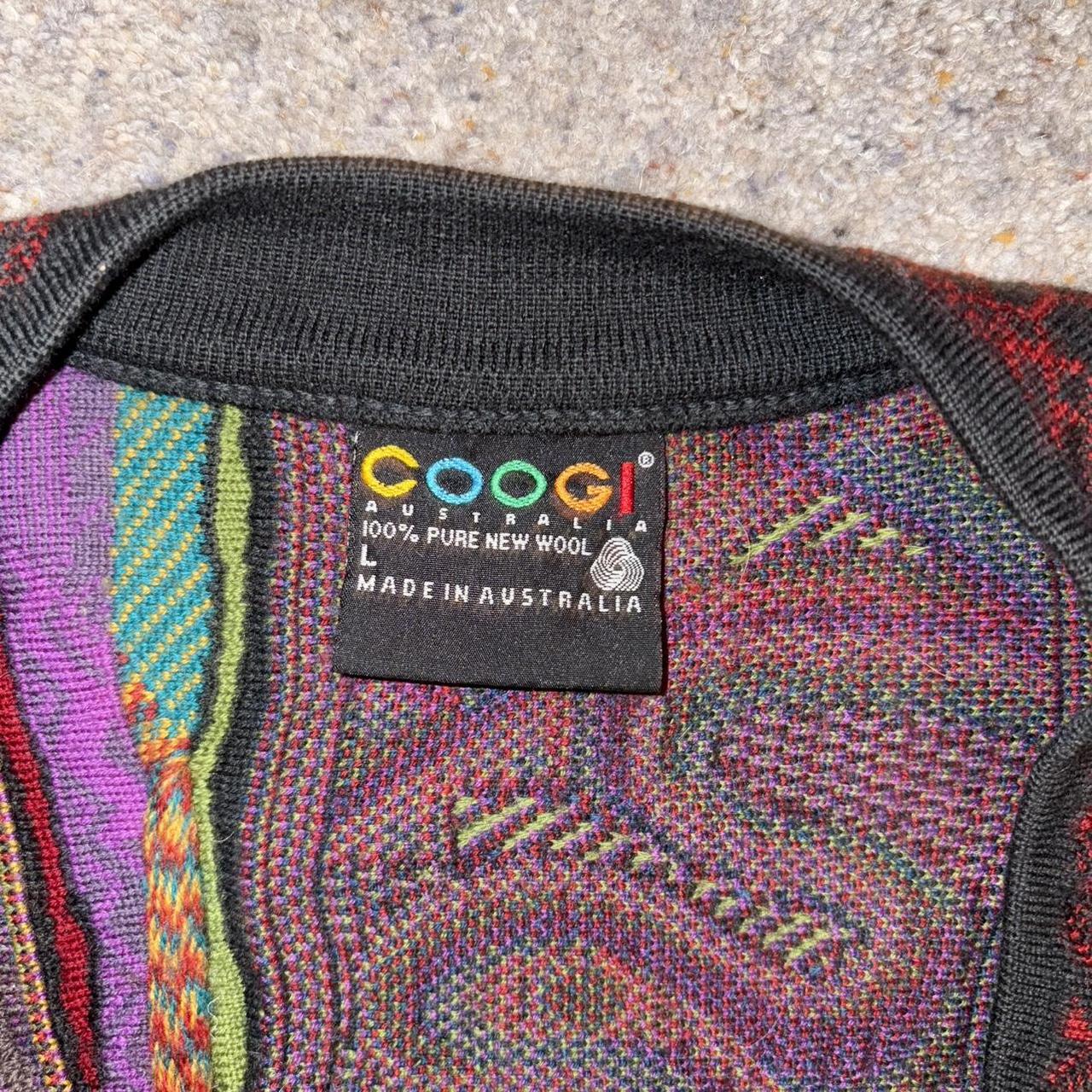 Incredibly Rare COOGI handmade in Australia Jumper... | Depop