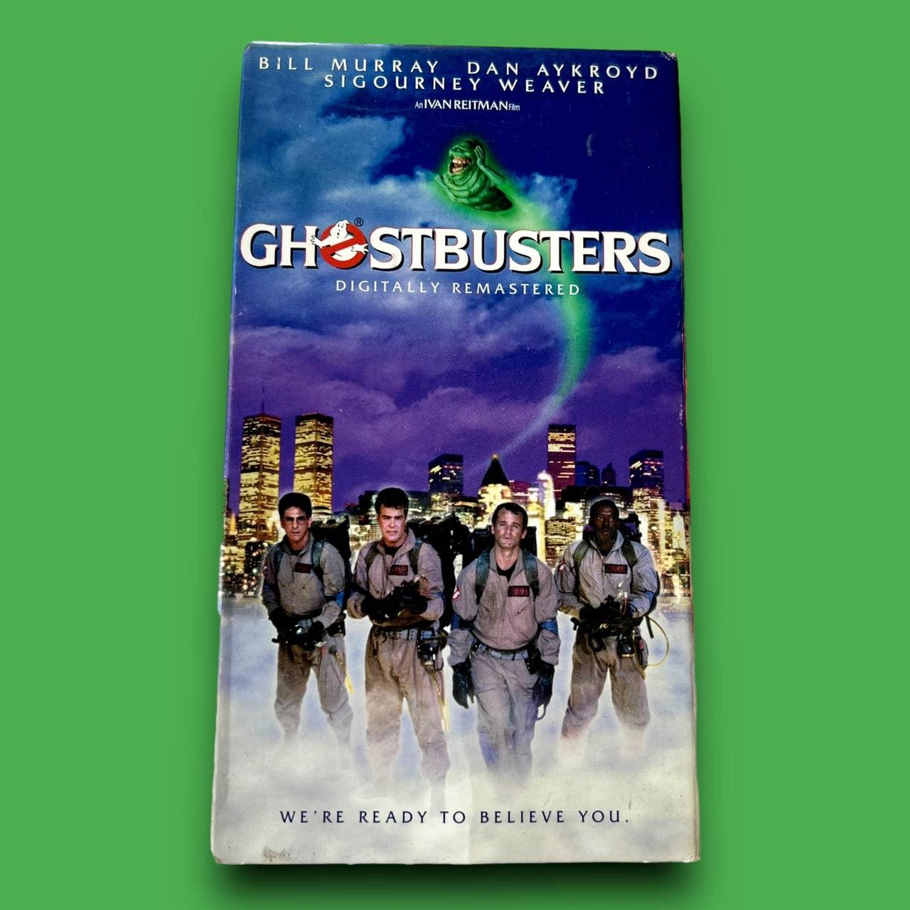 Ghostbusters VHS Tape Released: June 8, 1984 VHS... - Depop