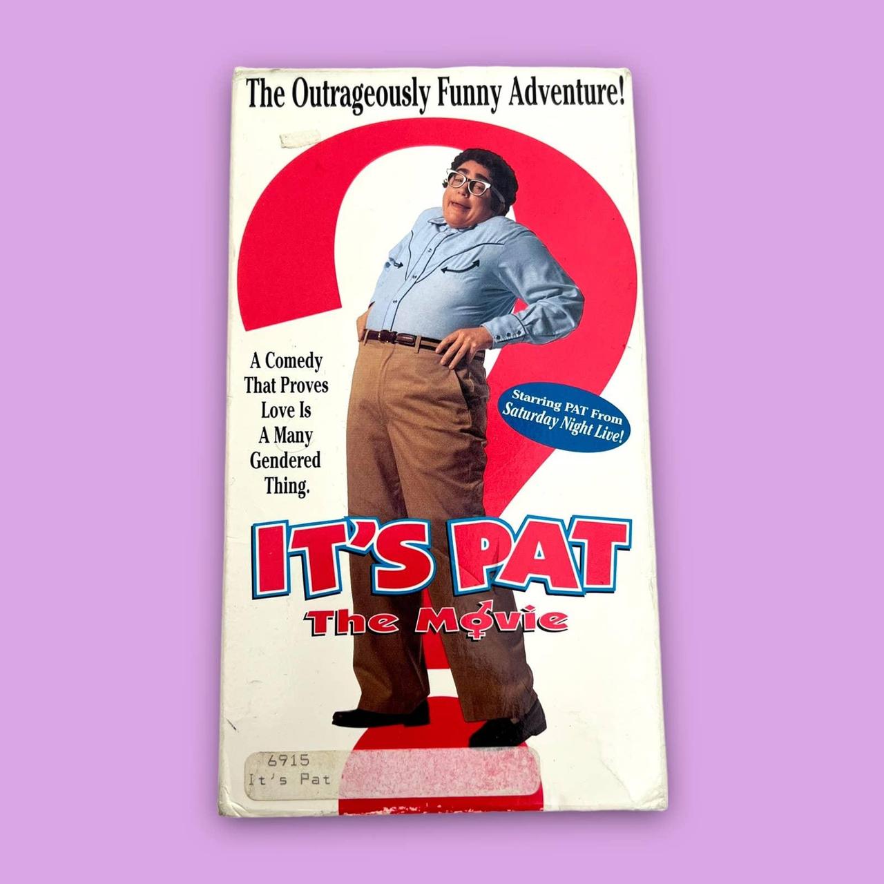 It's Pat The Movie VHS Tape Released: August 26,... - Depop