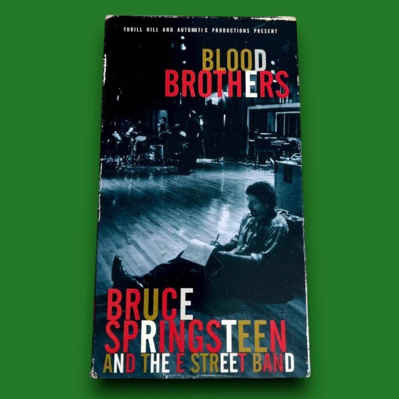 Blood Brothers Bruce Springsteen and The E Street... - Depop