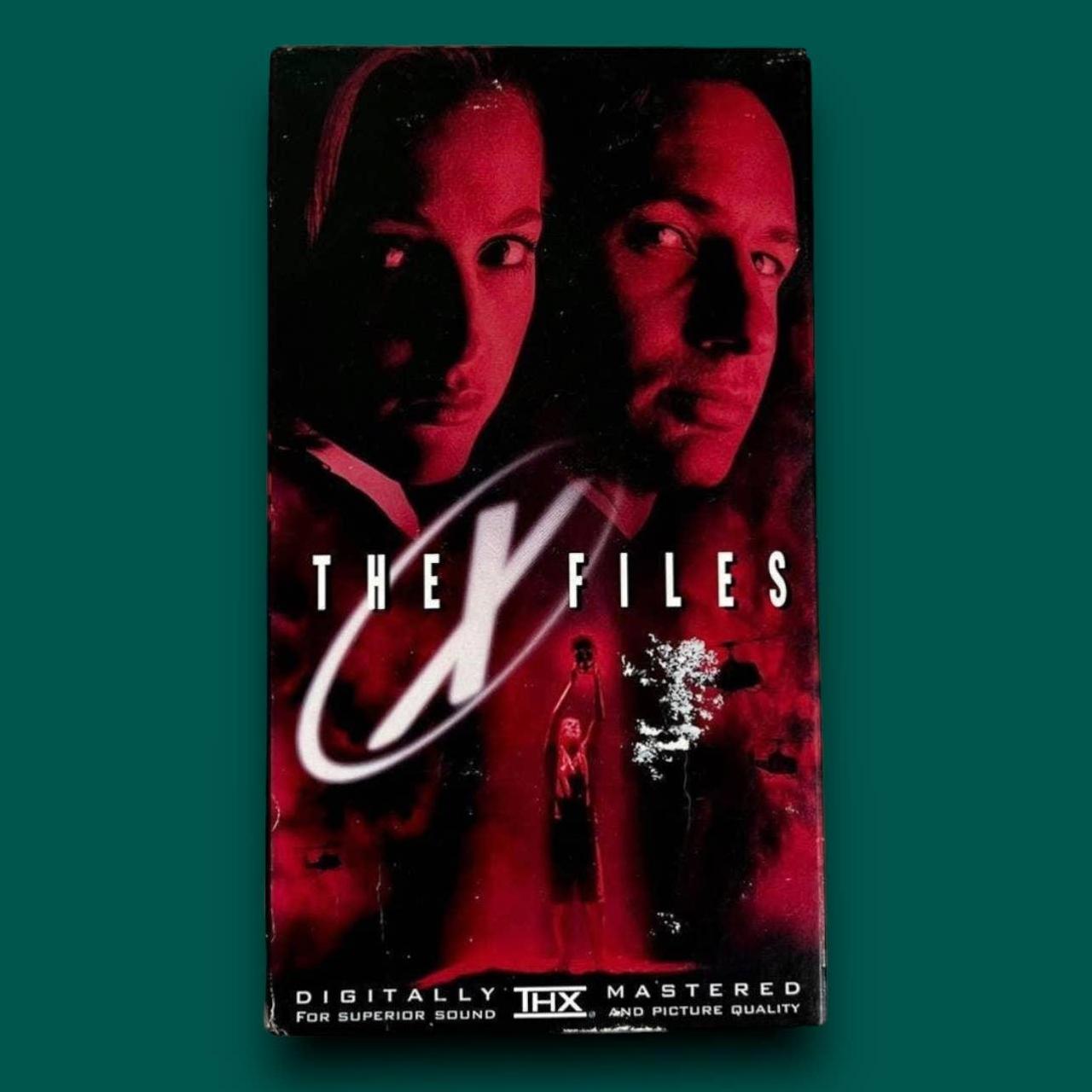 The X-Files VHS Tape Released: June 19, 1998 Genre:... - Depop