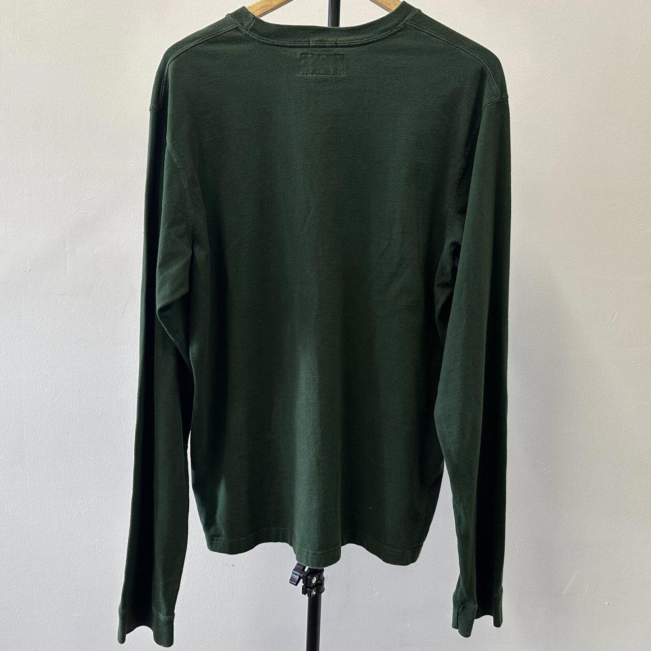 Mens Green Abercrombie & Fitch Sweatshirt Size XXL... - Depop
