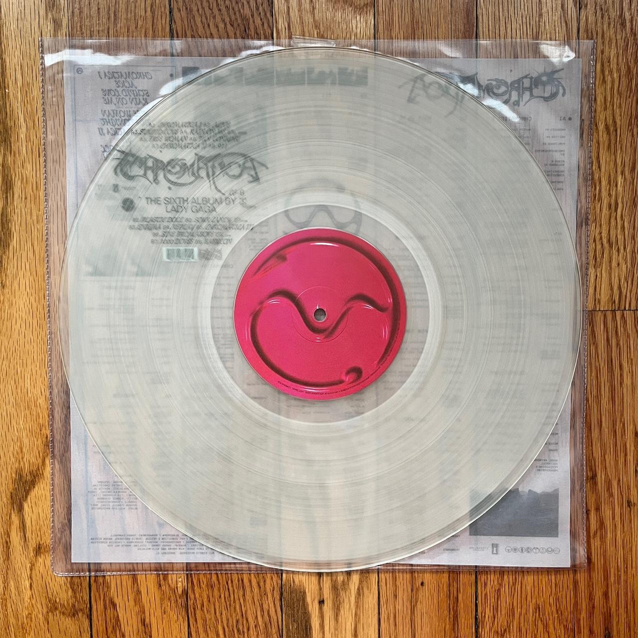Chromatica - Lady Gaga Vinyl 🦩 - Played only a... - Depop