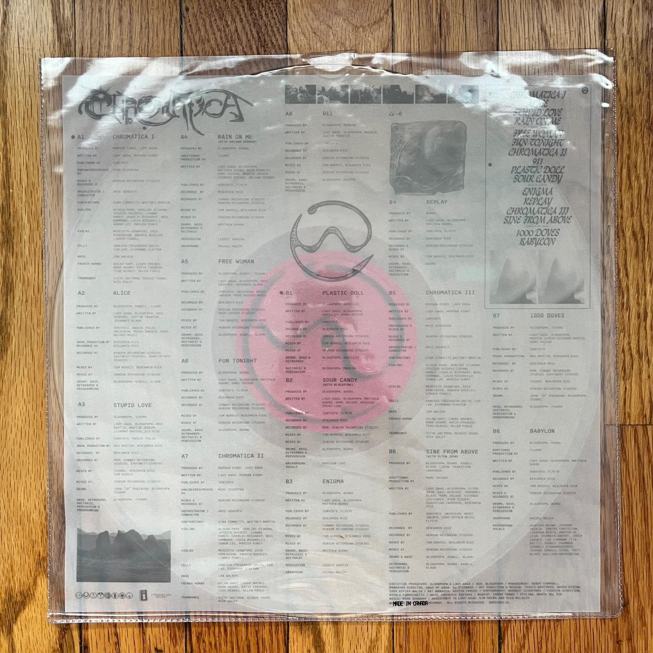 Chromatica - Lady Gaga Vinyl 🦩 - Played only a... - Depop