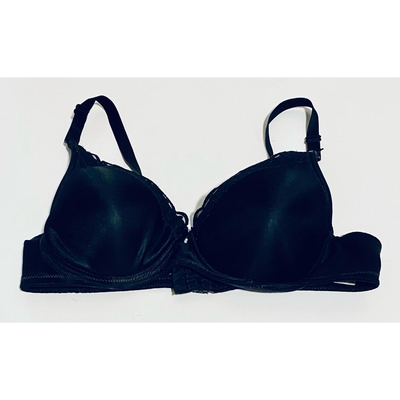 Black bra in size 36A Petite by Wacoal. Comes with... - Depop