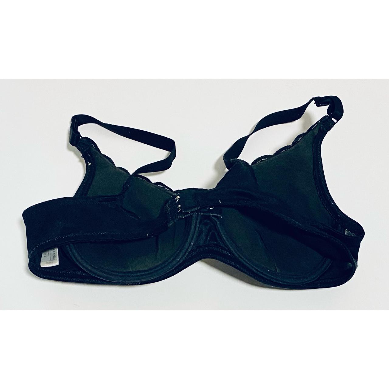 Black bra in size 36A Petite by Wacoal. Comes with... - Depop