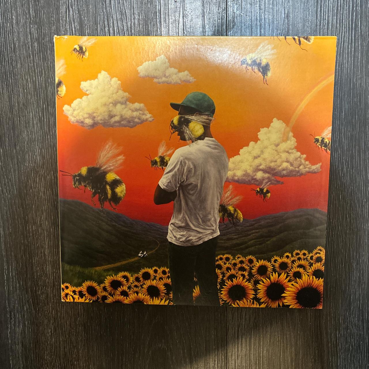 Tyler, the Creator flower boy vinyl record... - Depop