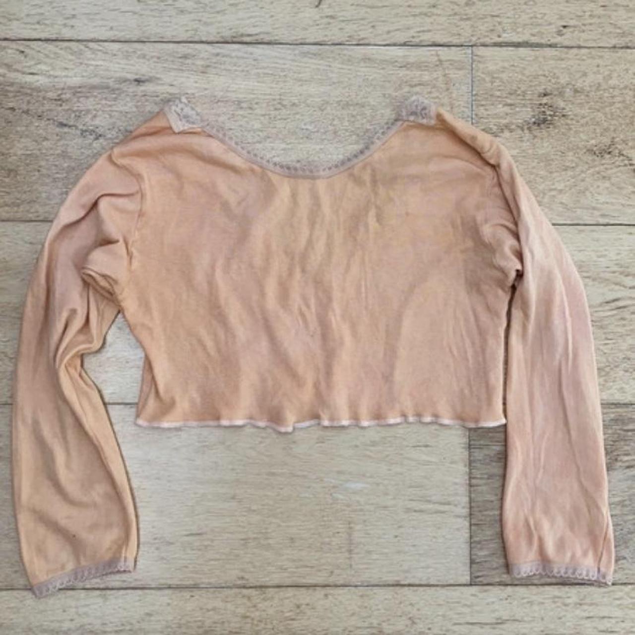 Vintage dyed reworked crop top Very cropped Only... - Depop