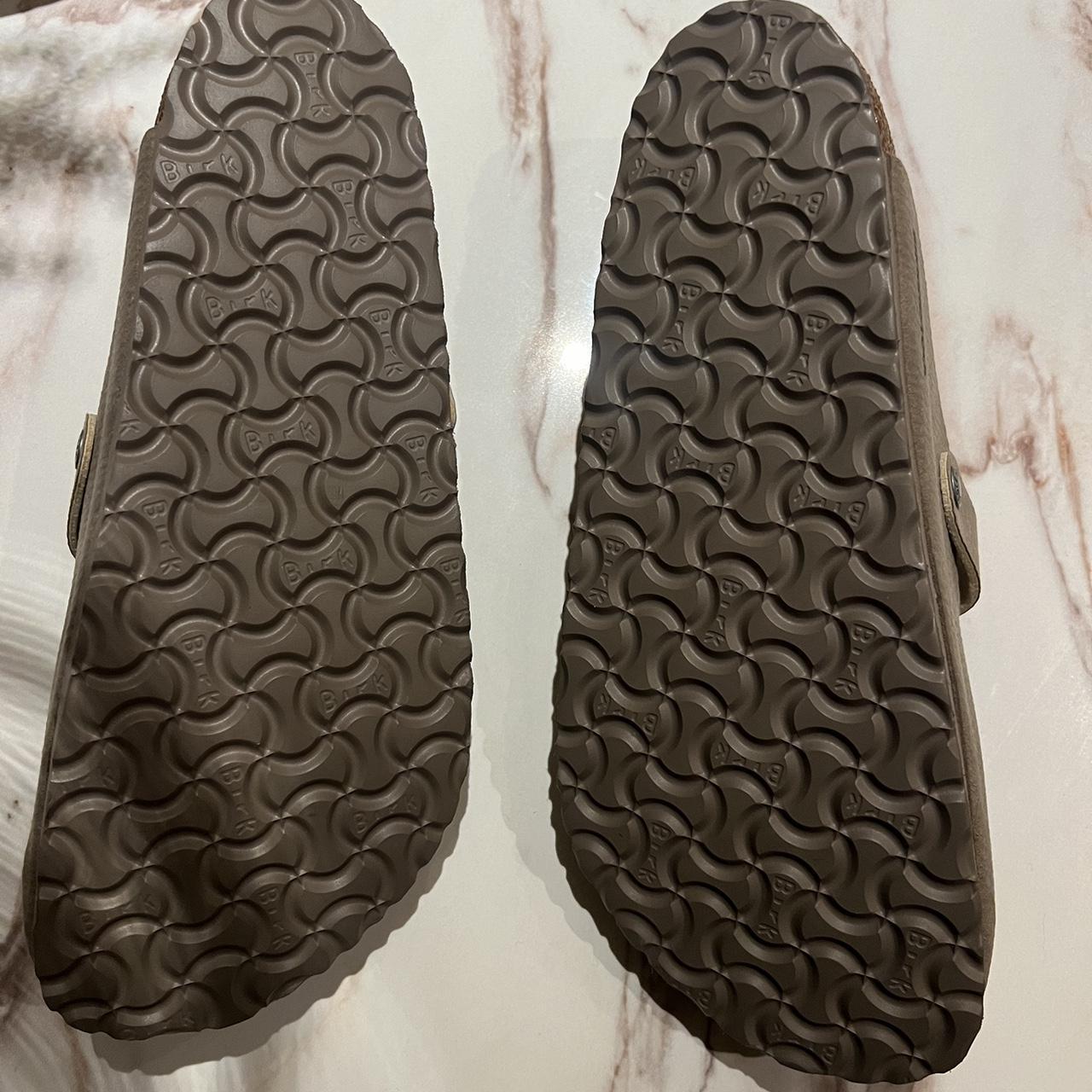 Birken stock slides - mens Size 44 - Depop