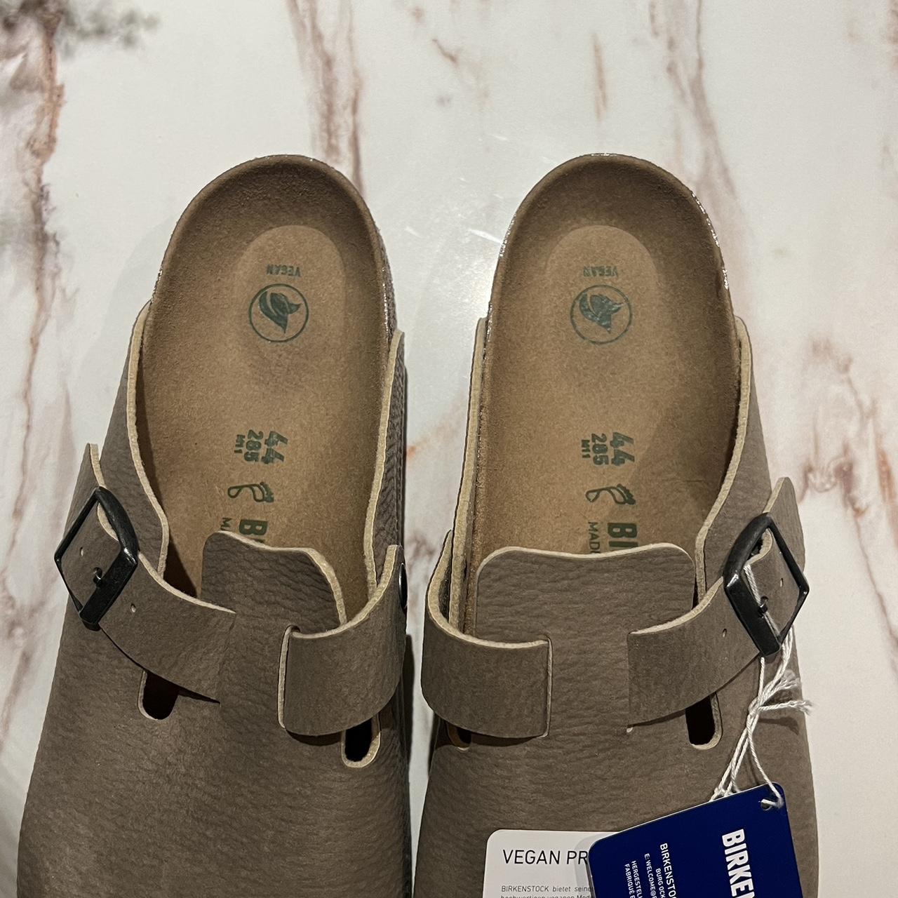 Birken stock slides - mens Size 44 - Depop