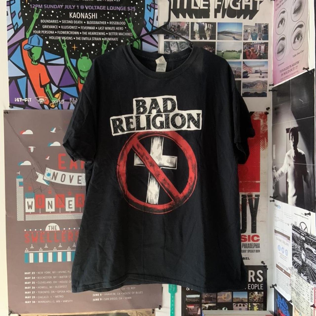 Bad Religion 2016 Tour Shirt Size XL $25... - Depop