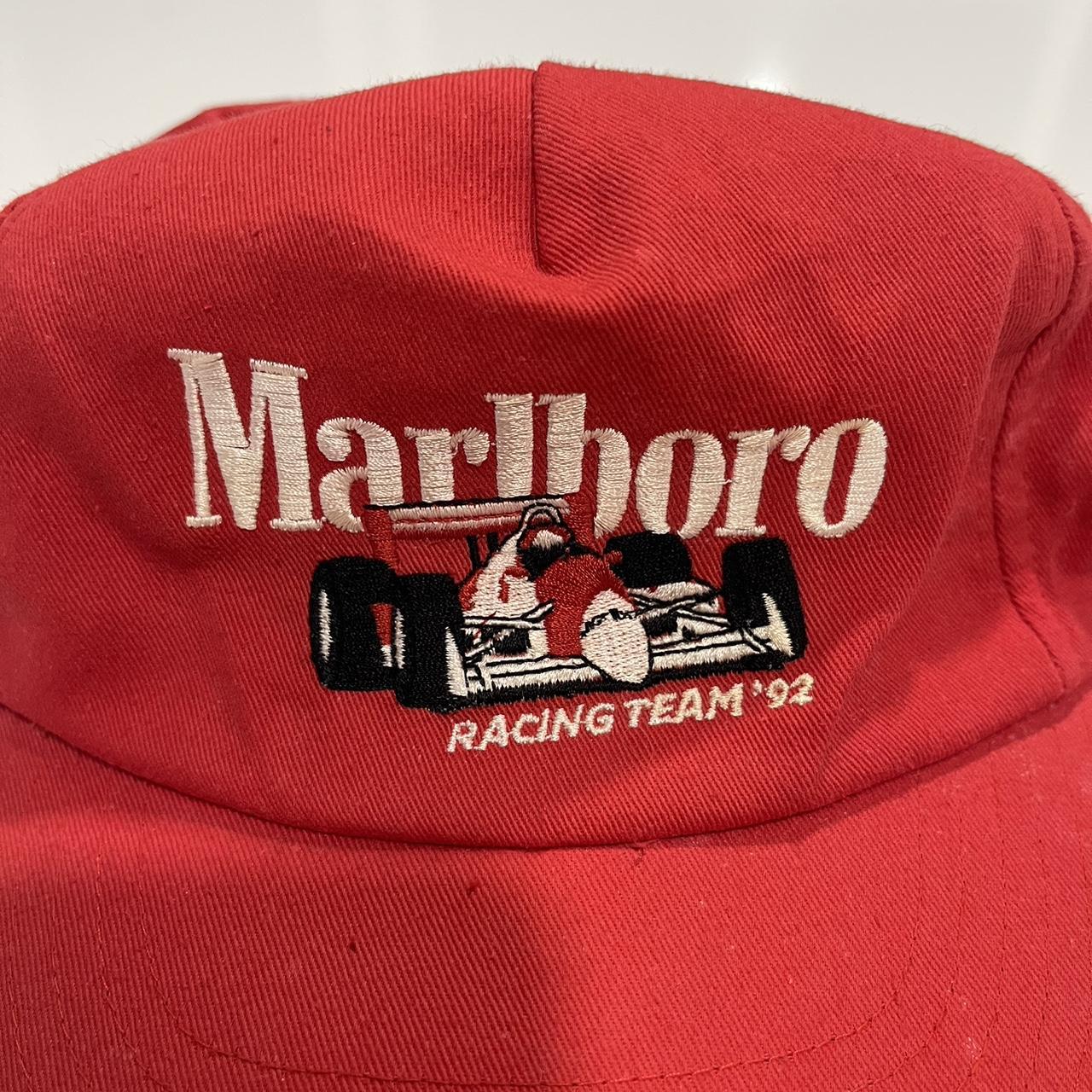 Vintage Marlboro Racing Team Hat 1992. #marlboro - Depop