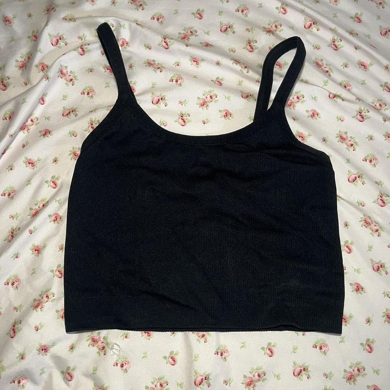 set active black workout top size: small no flaws... | Depop