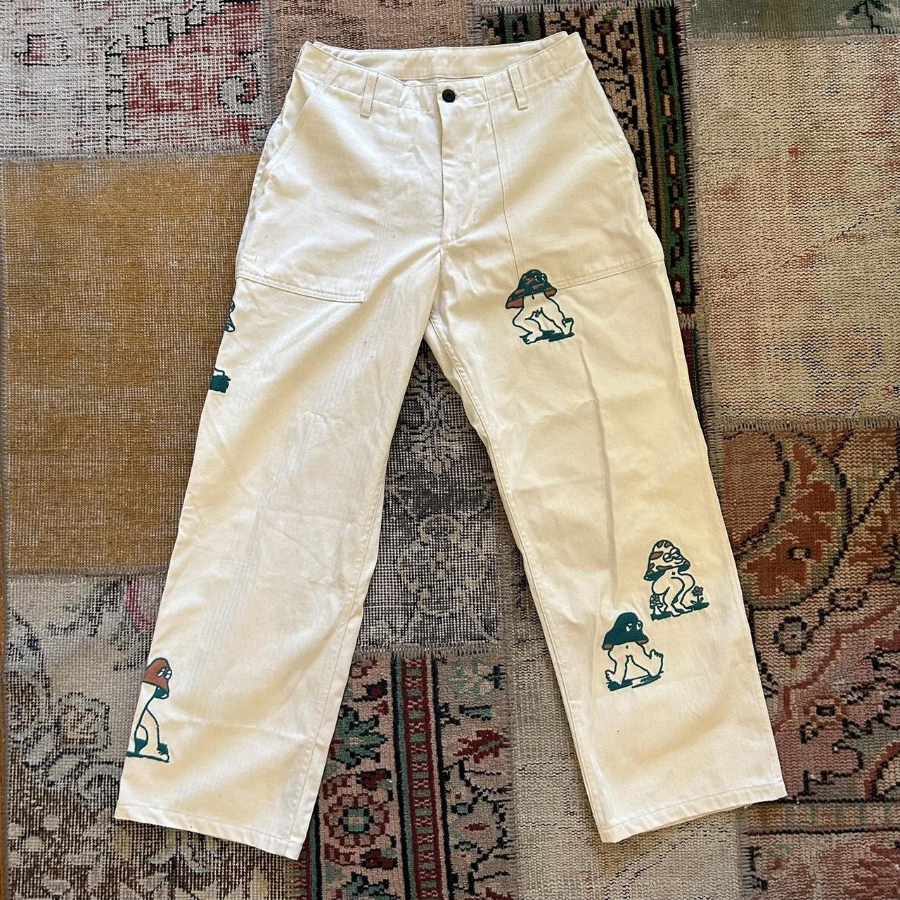 Brain Dead Men's Trousers | Depop