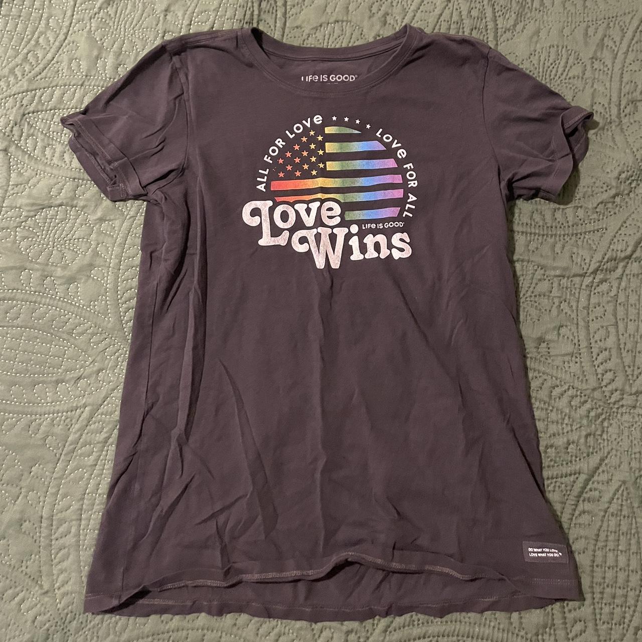 Life is Good Men's Multi T-shirt | Depop