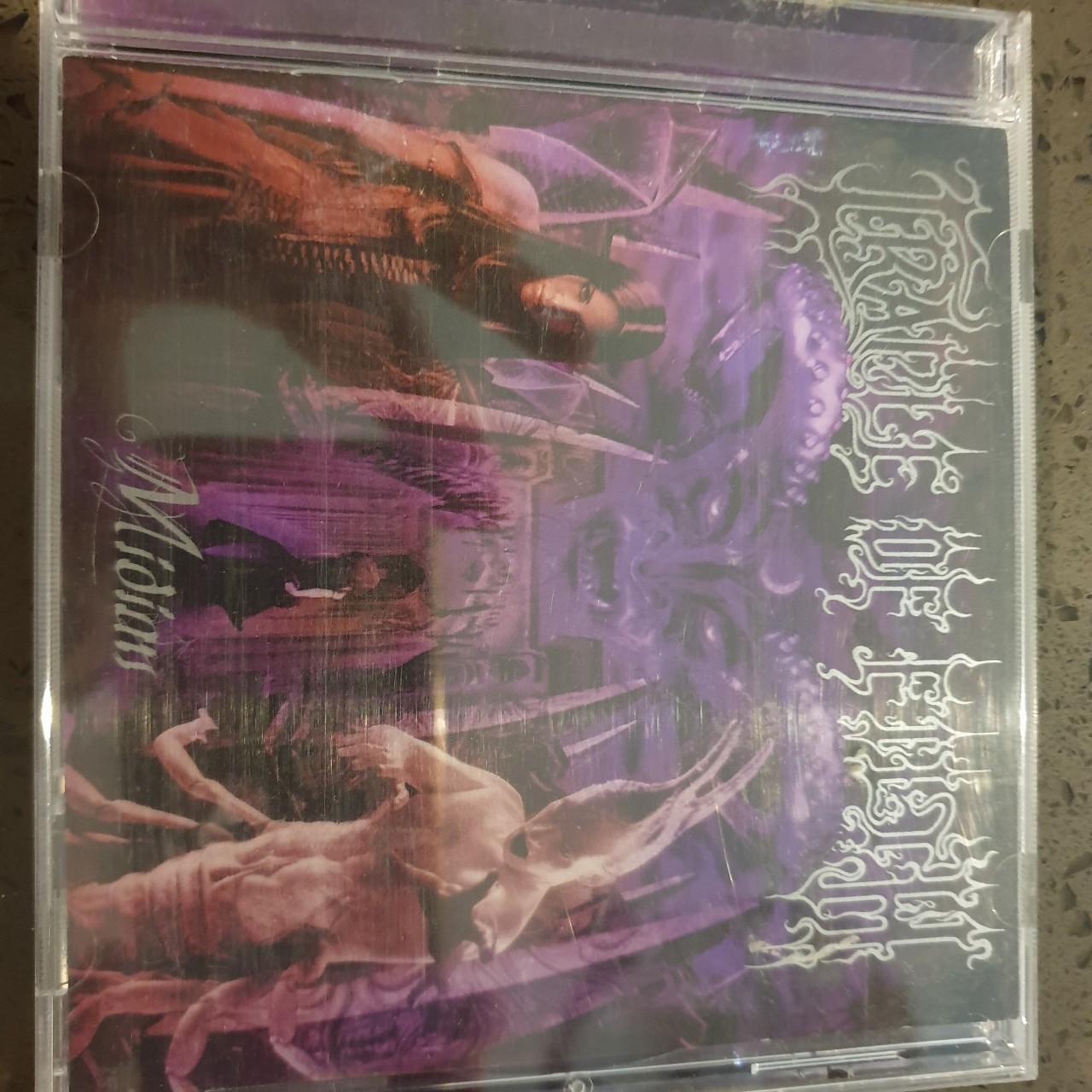 Cradle of Filth Midian album. Second hand, good... - Depop