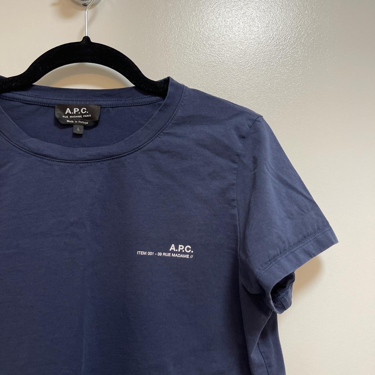 A.P.C. Women's T-shirt | Depop