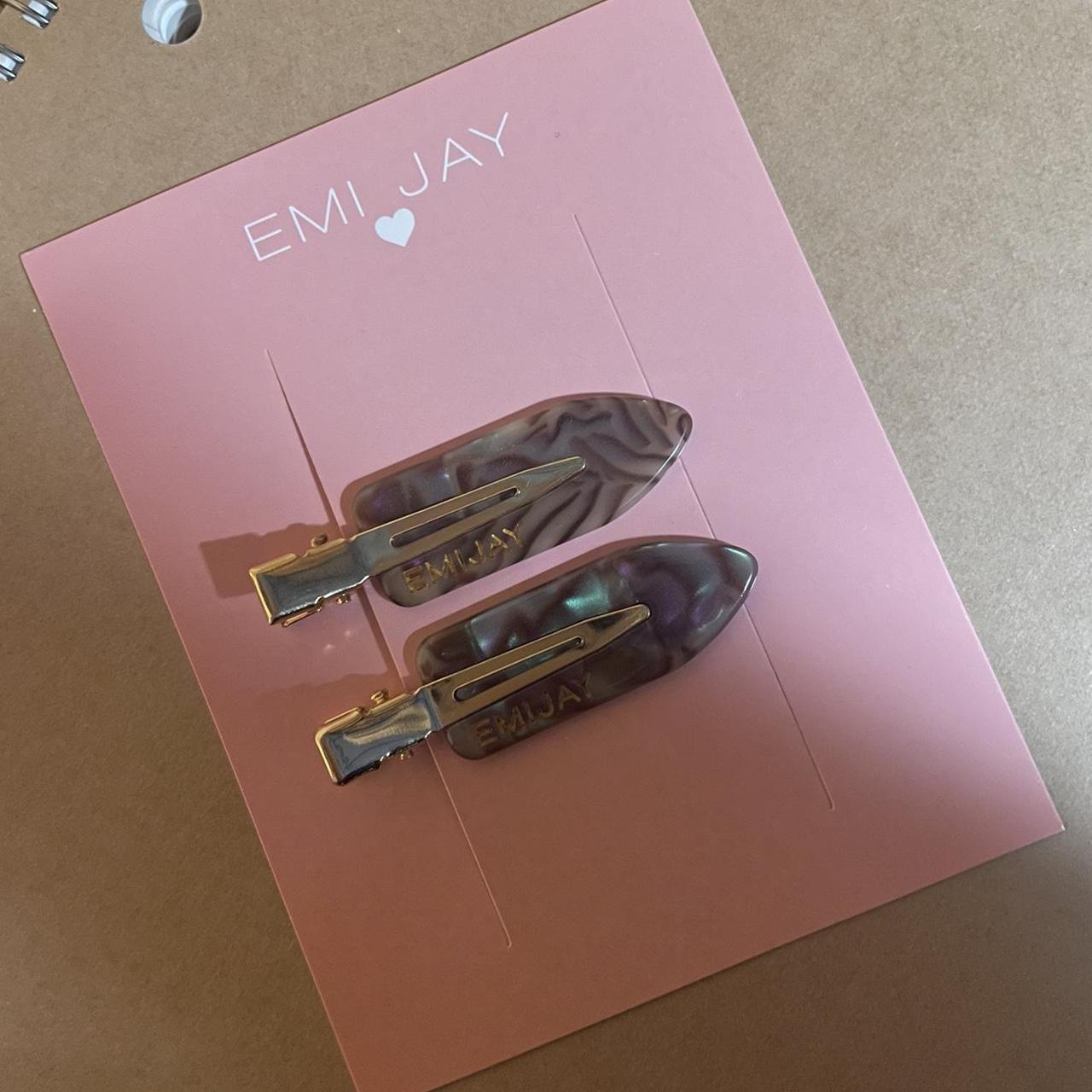Emi Jay Aura Clips - a pair - brand new - so... - Depop