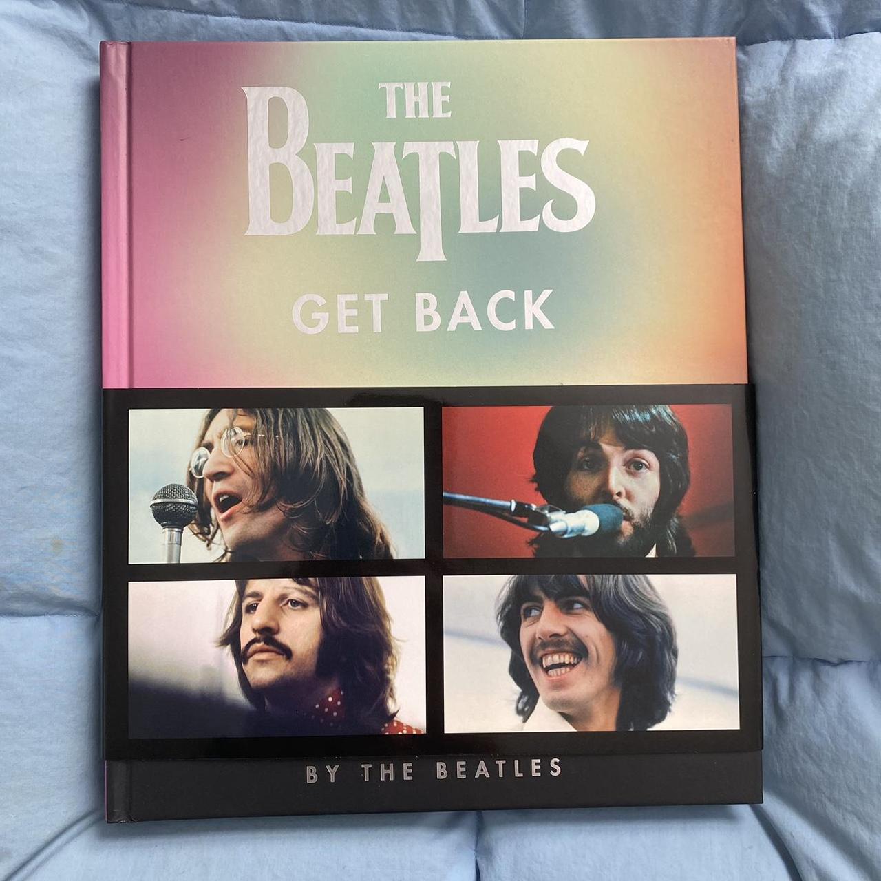 The Beatles Get Back Book based on the recent... - Depop