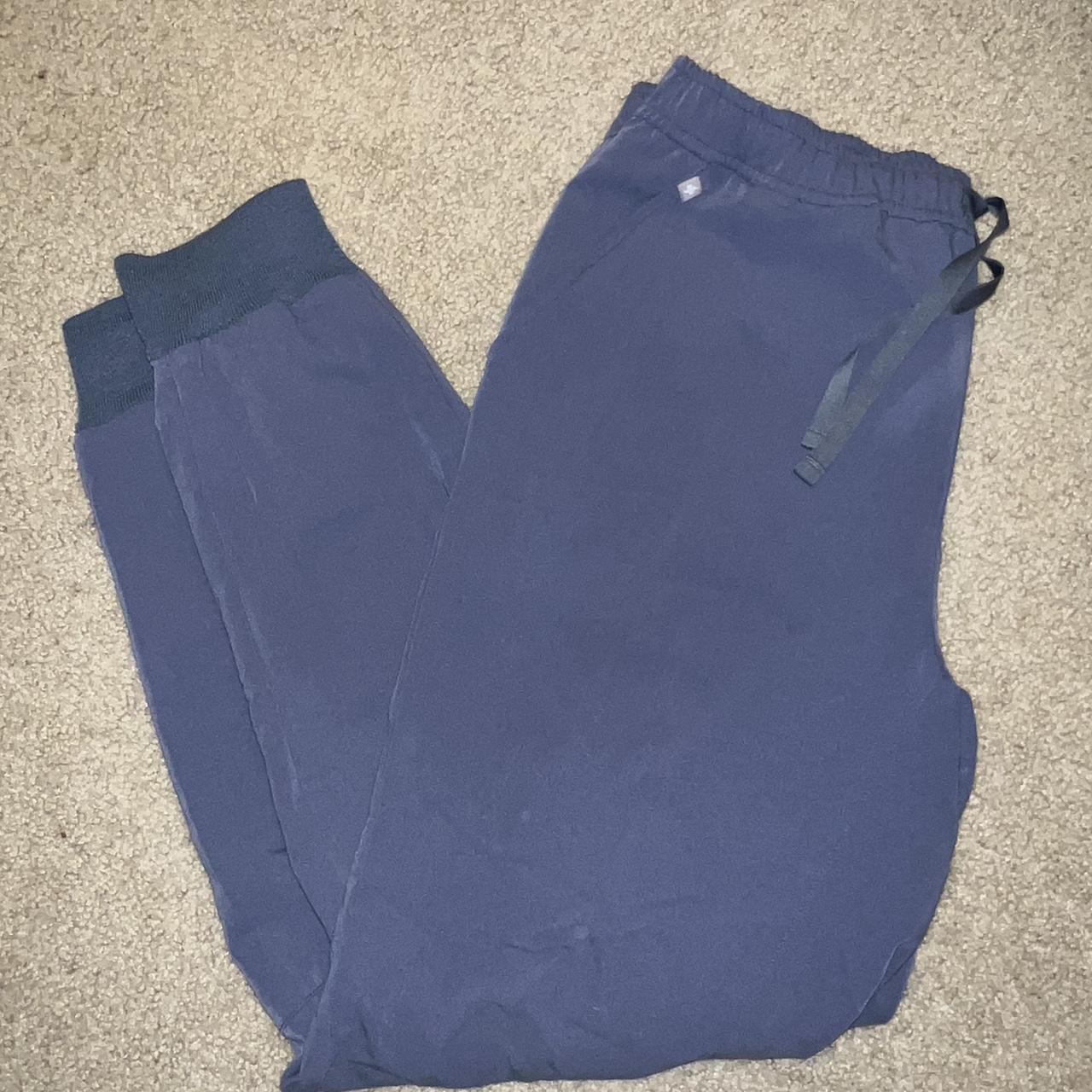 Men’s space gray figs scrubs (3 pocket top +... - Depop